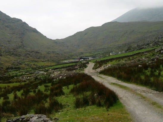 The Kerry Way, Waterville to Caherdaniel Walking Route, Stage 6 ...