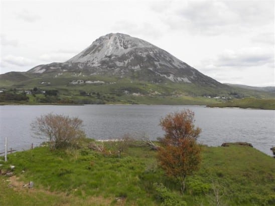 Errigal Mountain and Mackoght Loop Walk, Donegal, Ireland, Wild ...