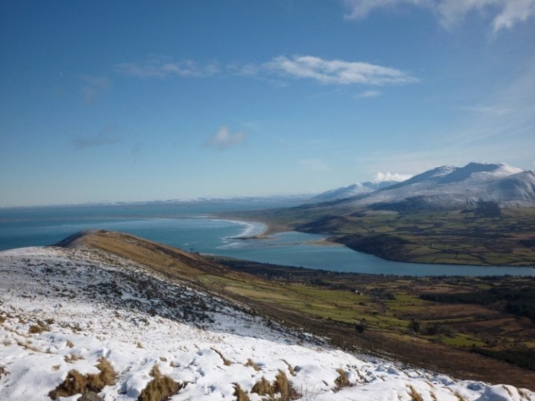 Mount Brandon Walking Route from Faha, Kerry, Ireland, Wild Atlantic ...