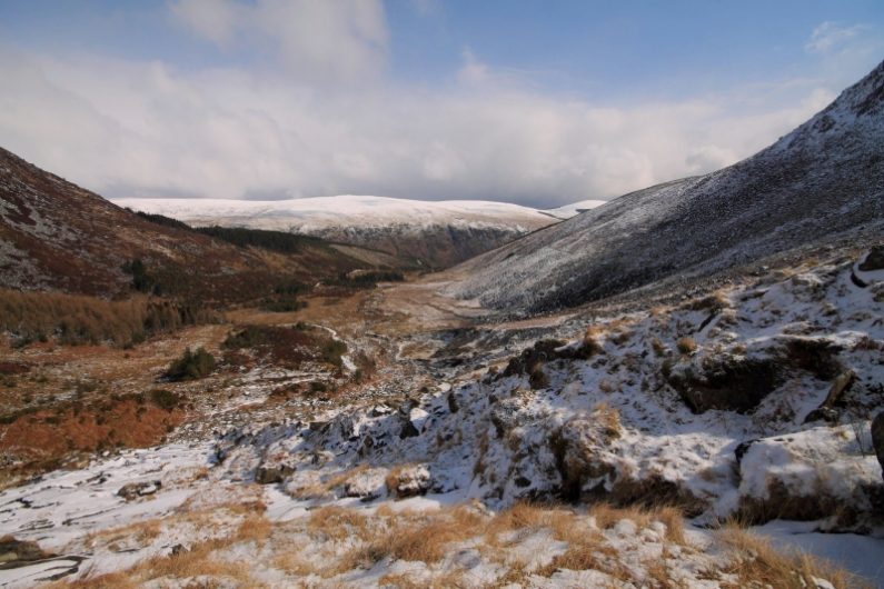 Lugnaquilla 'Lug' Mountain, Glenmalure and Cloghernagh Loop Walk ...