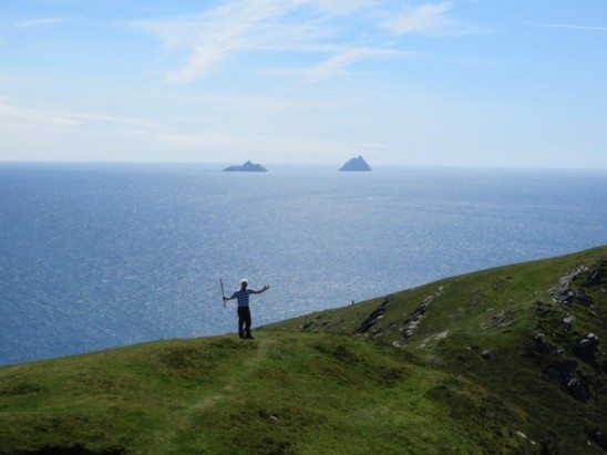 Bray Head Loop Walk and Skellig View, Valentia Island, Kerry | Location ...