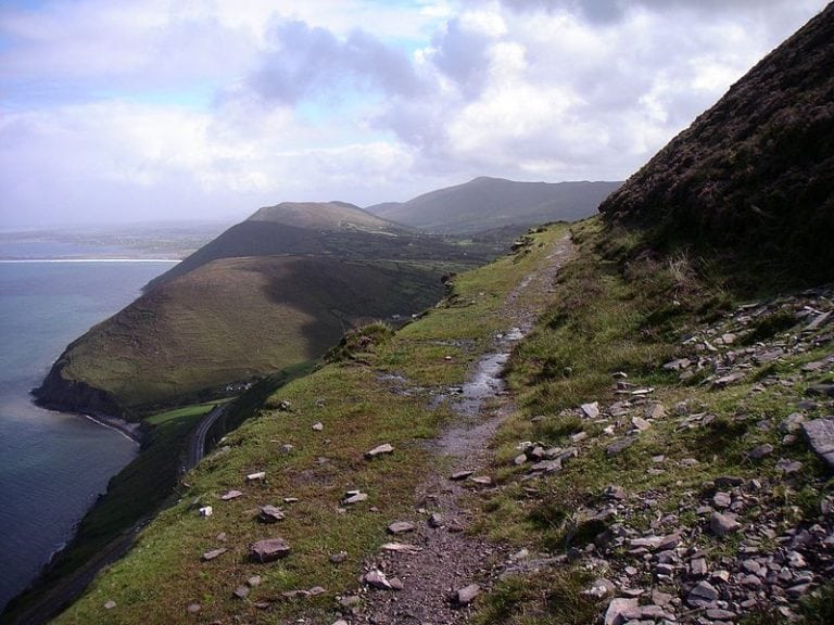 The Kerry Way Entire Trail, Walking Route Map and Guide, Kerry, Ireland ...
