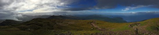 Mount Brandon Walking Route from Faha, Kerry, Ireland, Wild Atlantic ...