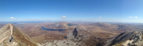 Errigal Mountain and Mackoght Loop Walk, Donegal, Ireland, Wild ...