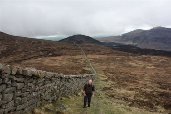 Slieve Donard Mtn. Walking Route, Mourne Mountains, Co. Down, Northern ...