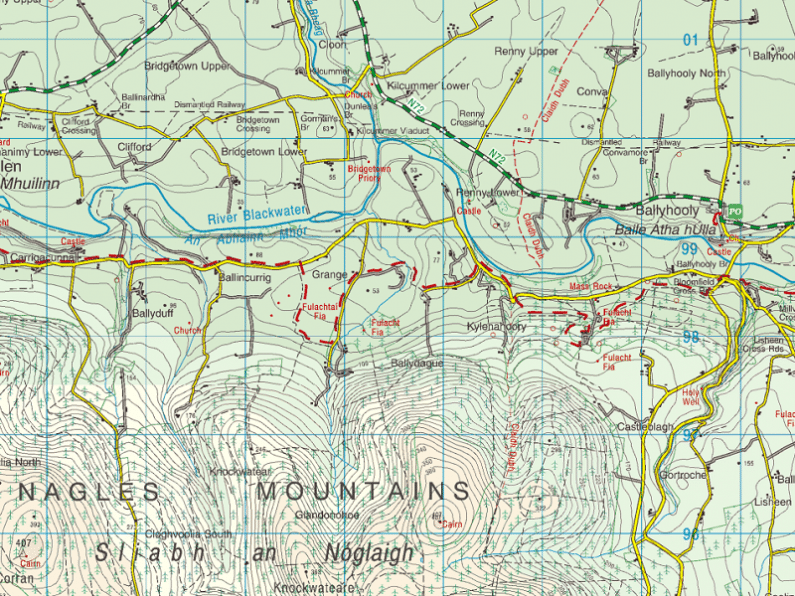 Claidh Dubh - The Black Ditch, Co. Cork, Ireland's Ancient East ...