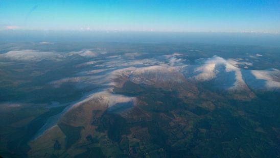 Lugnaquilla 'Lug' Mountain, Glenmalure and Cloghernagh Loop Walk ...
