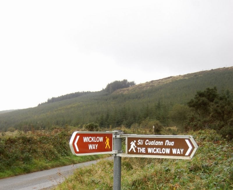Wicklow Way Walking Trail, Entire Route Map and Guide, Dublin and ...