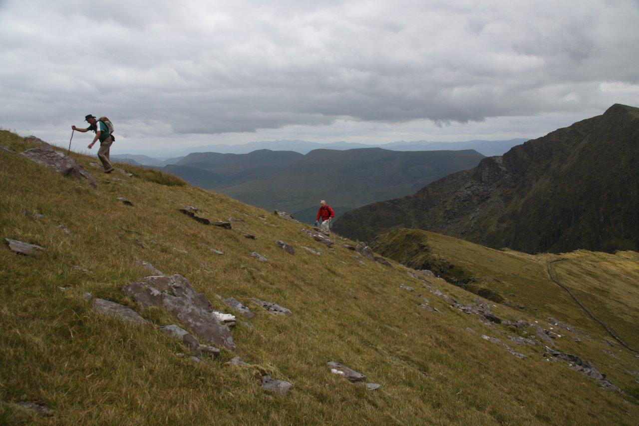 Brandon Mountain Range Walk, Dingle Peninsula, Kerry | Location ...