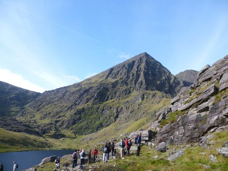 Carrauntoohil Mountain via Devils Ladder, MacGillycuddys Reeks ...