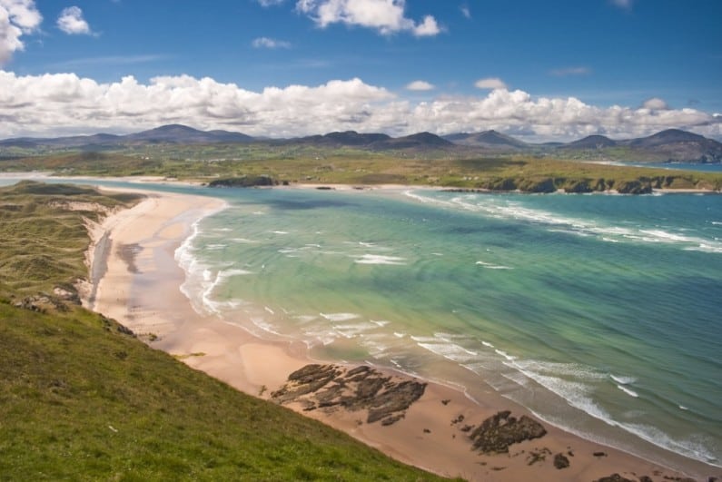 The White Strand, Buncrana Beach, Inishowen, Donegal - Things To See and Do | Location | Activeme.ie