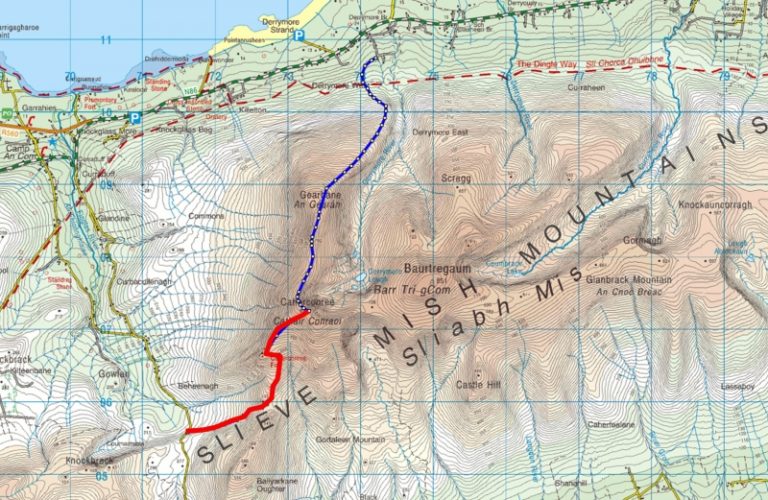 Caherconree Mountain and Fort, Ancient Walking Trail, Tralee, Kerry ...