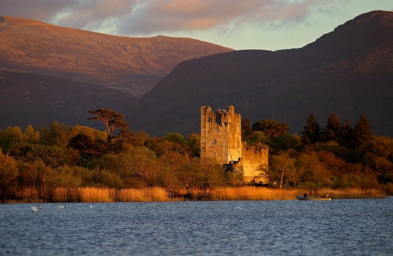 Killarney, Fossa and Ross Castle Walking Route, Killarney, Kerry ...