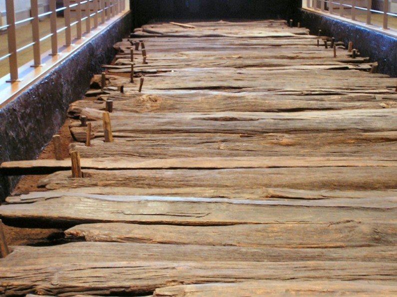 Corlea Trackway Ancient Oak Bog Road, Longford, Ireland | Location ...
