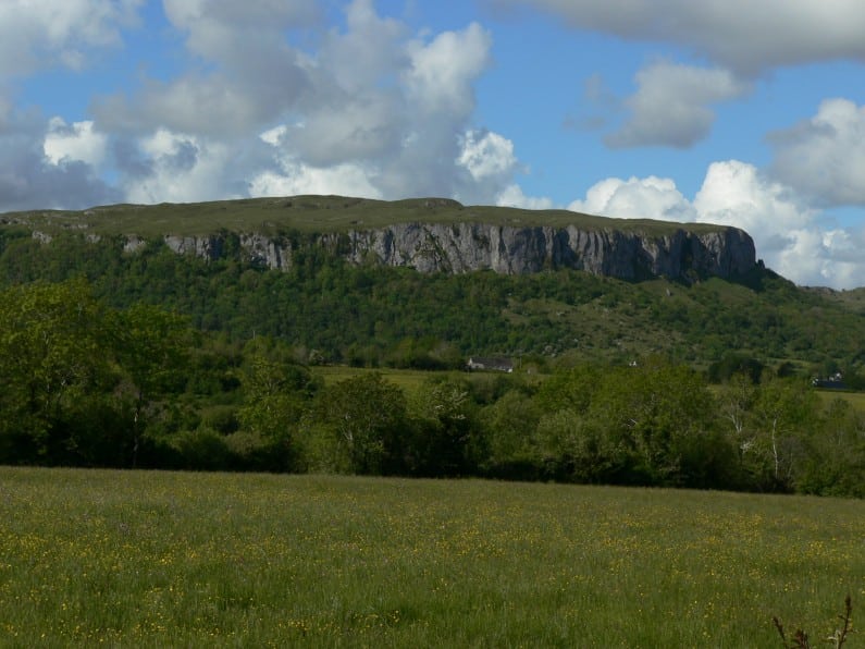 Cuilcagh Mountain Loop Walk and Legnabrocky Trail, Marble Arch Park ...