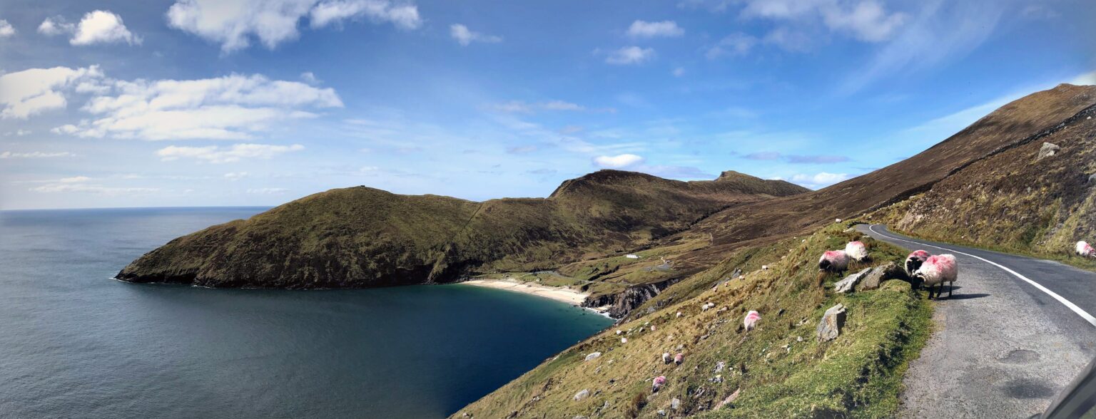 Croaghaun Sea Cliffs, Achill Island, Co Mayo, Ireland - Wild Atlantic ...
