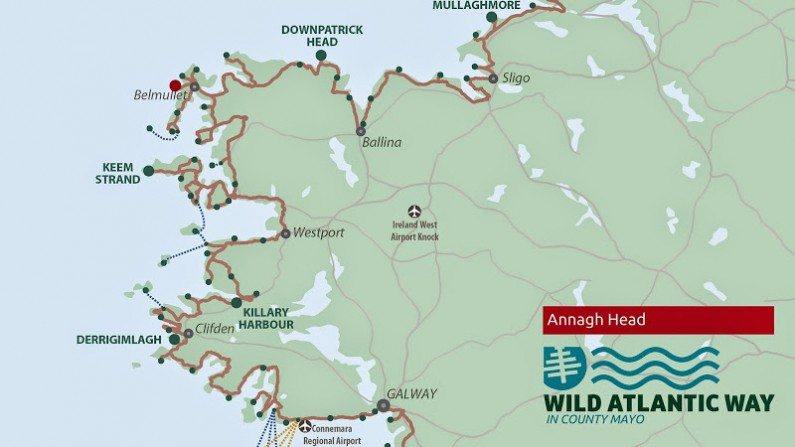 Annagh Head, Belmullet, Co Mayo, Wild Atlantic Way, Ireland | Location ...