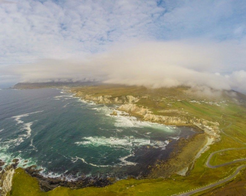 Ashleam Bay, Cuan na hAisleime, Achill Island, Co Mayo, Ireland ...