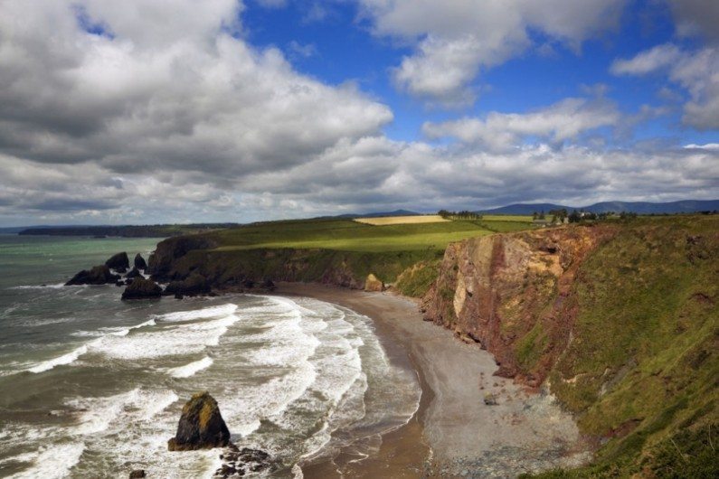 Copper Coast Scenic Drive and Cycle, Route Map and Guide, Co. Waterford ...
