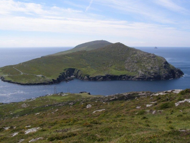 Dursey Island and Cable car, Castletownbere, Co Cork, Ireland ...