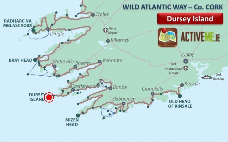 Dursey Island and Cable car, Castletownbere, Co Cork, Ireland ...