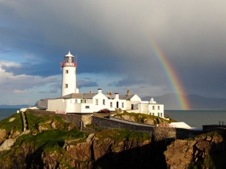 Fanad Head and Lighthouse, Fanad Peninsula, Co Donegal, Ireland ...