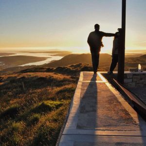 Sky Road Scenic Route Map and Guide, Clifden, Connemara, Co. Galway ...
