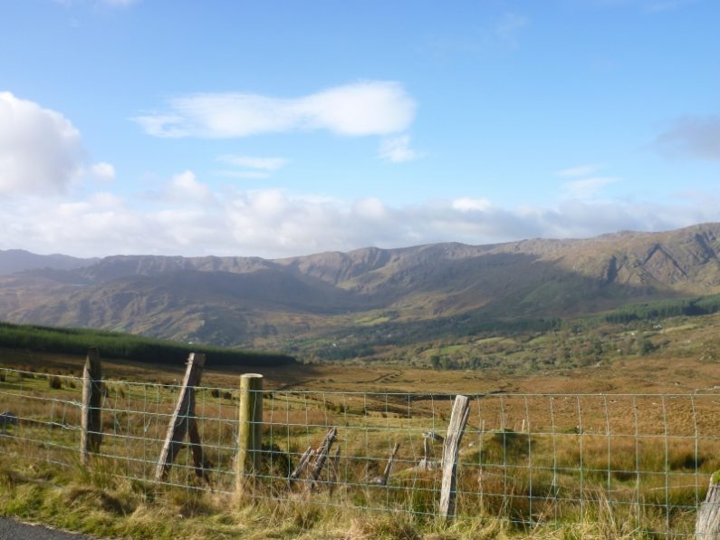 Priests Leap Mountain Pass Scenic Drive, Route Map and Guide, Co Cork ...
