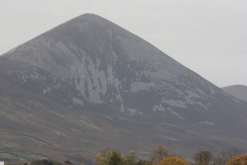 Croagh Patrick Mountain Walk and Pilgrimage Path Route Map, Westport ...