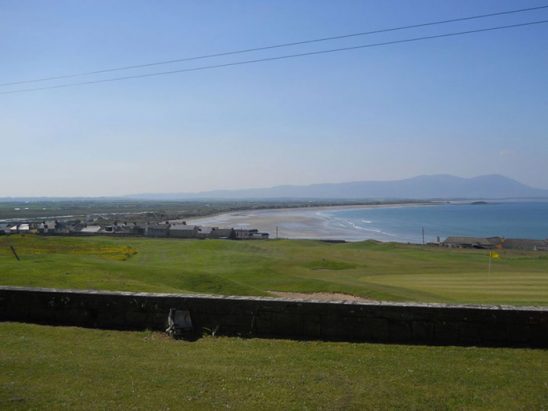 Ballyheigue Castle Golf Club, Tralee and Bay Area, Co. Kerry, Irelands ...